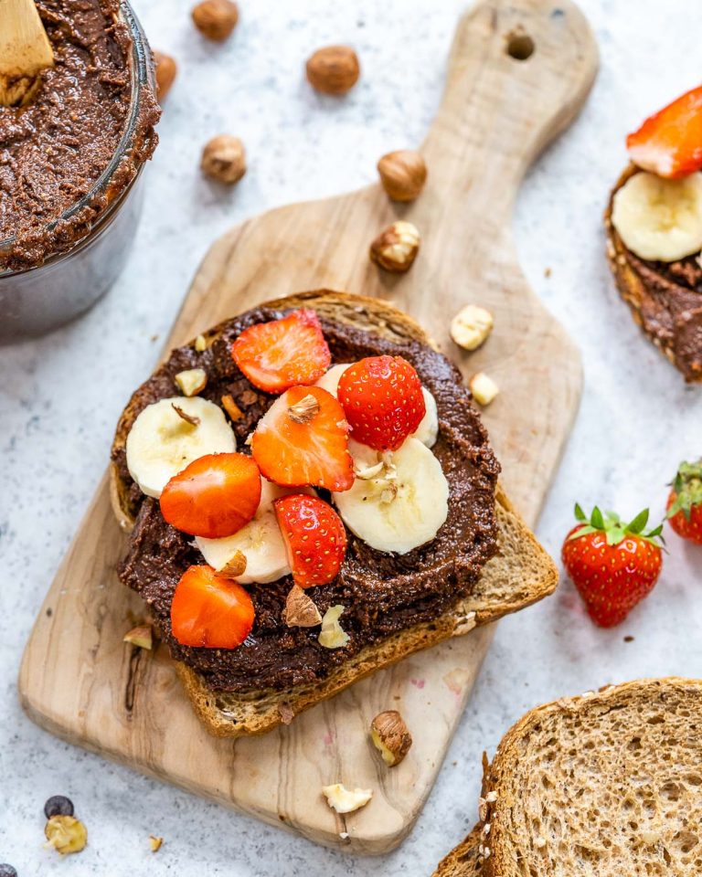 Homemade Healthier Nutella | Clean Food Crush