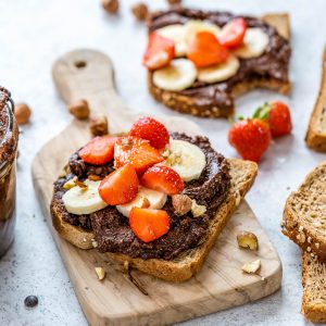 Homemade Healthier Nutella | Clean Food Crush