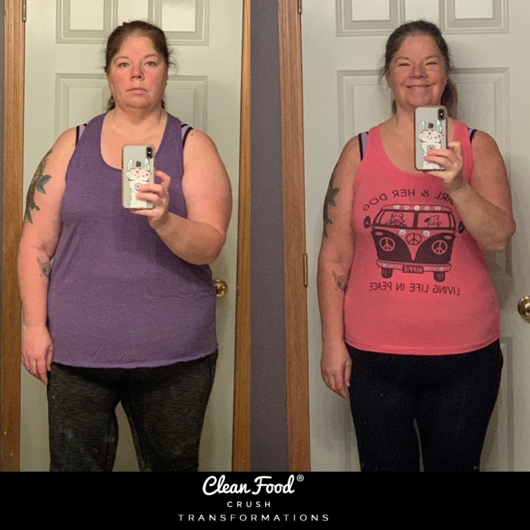 Diane Lost over 65 Pounds with CleanFoodCrush | Clean Food Crush