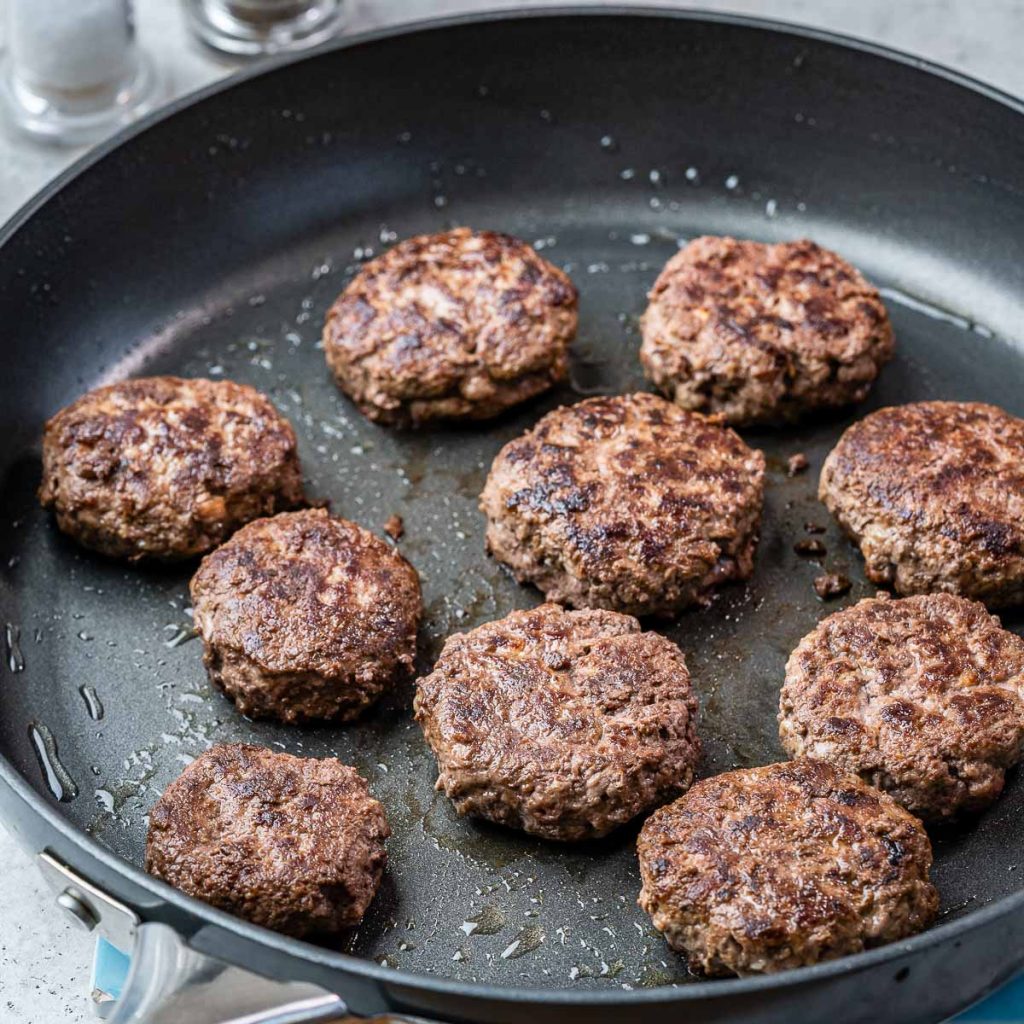 CFC Burger Bites | Clean Food Crush