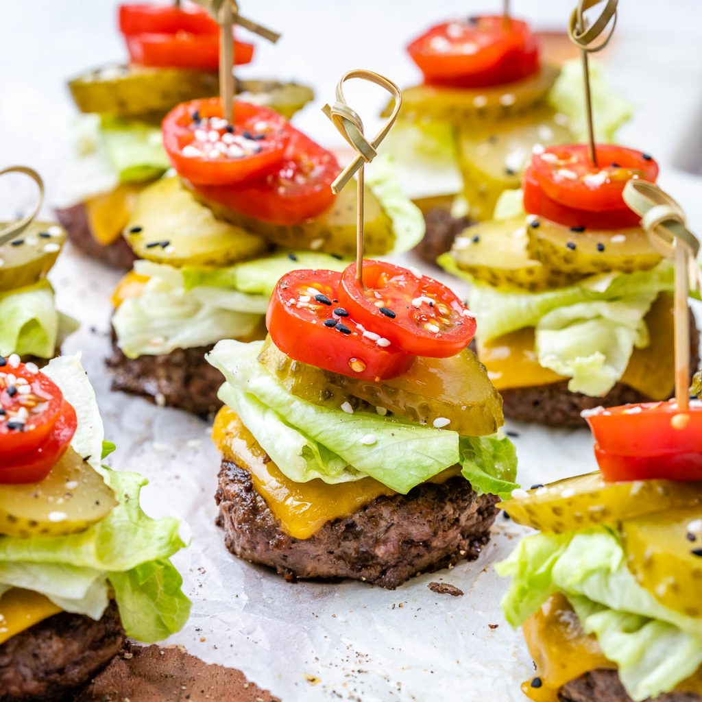 CFC Burger Bites | Clean Food Crush