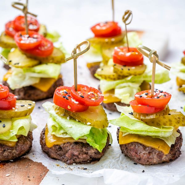 CFC Burger Bites | Clean Food Crush