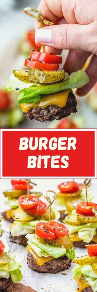 CFC Burger Bites | Clean Food Crush