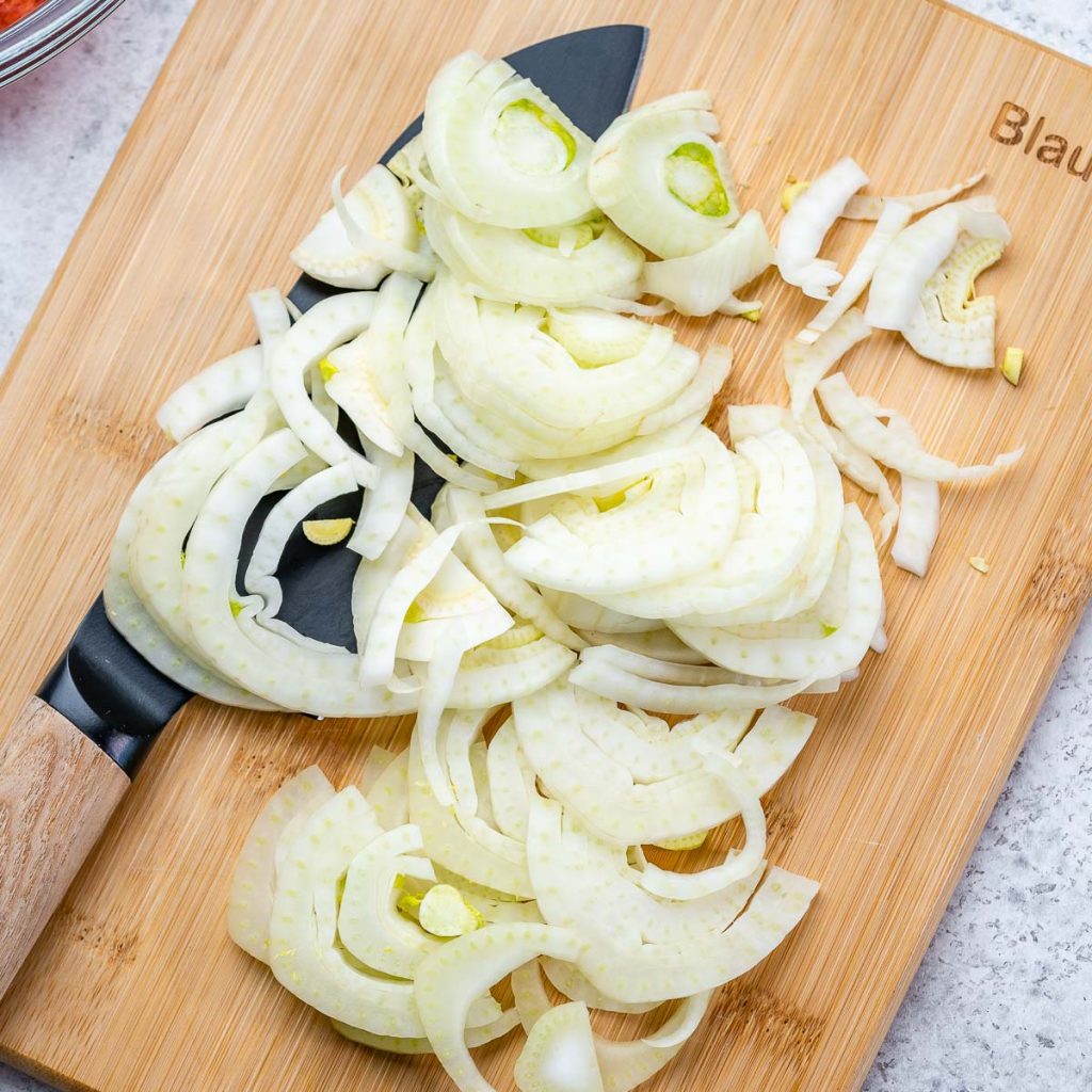 Blood Orange + Olive + Fennel Salad | Clean Food Crush