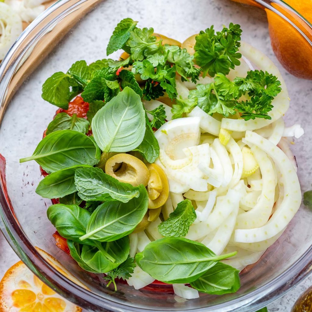 Blood Orange + Olive + Fennel Salad | Clean Food Crush