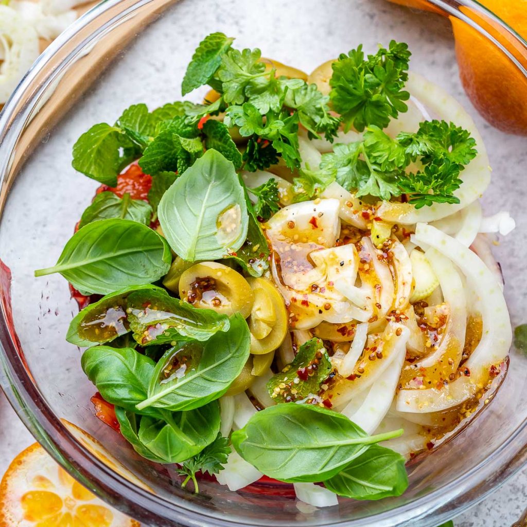 Blood Orange + Olive + Fennel Salad | Clean Food Crush