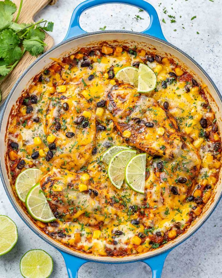 Tex Mex Chicken Skillet | Clean Food Crush