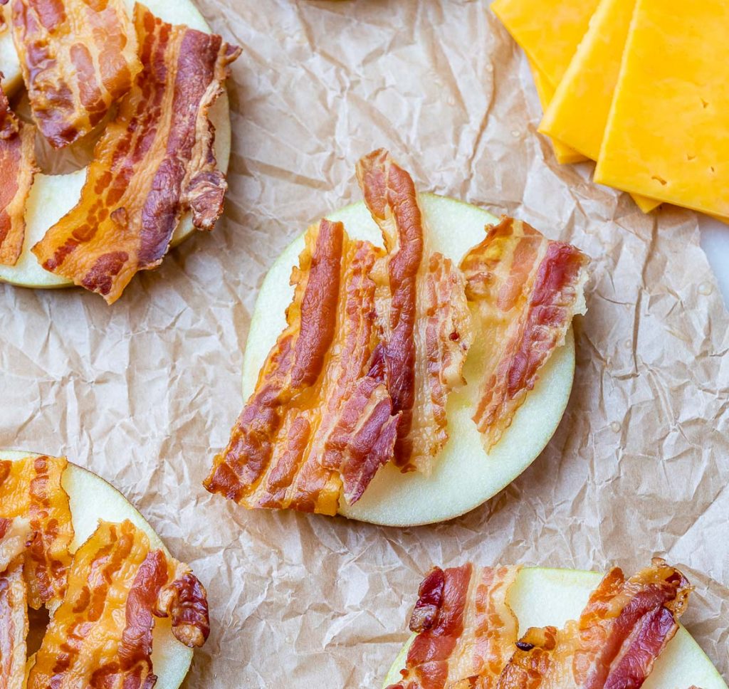 Apple + Bacon Sandwiches | Clean Food Crush