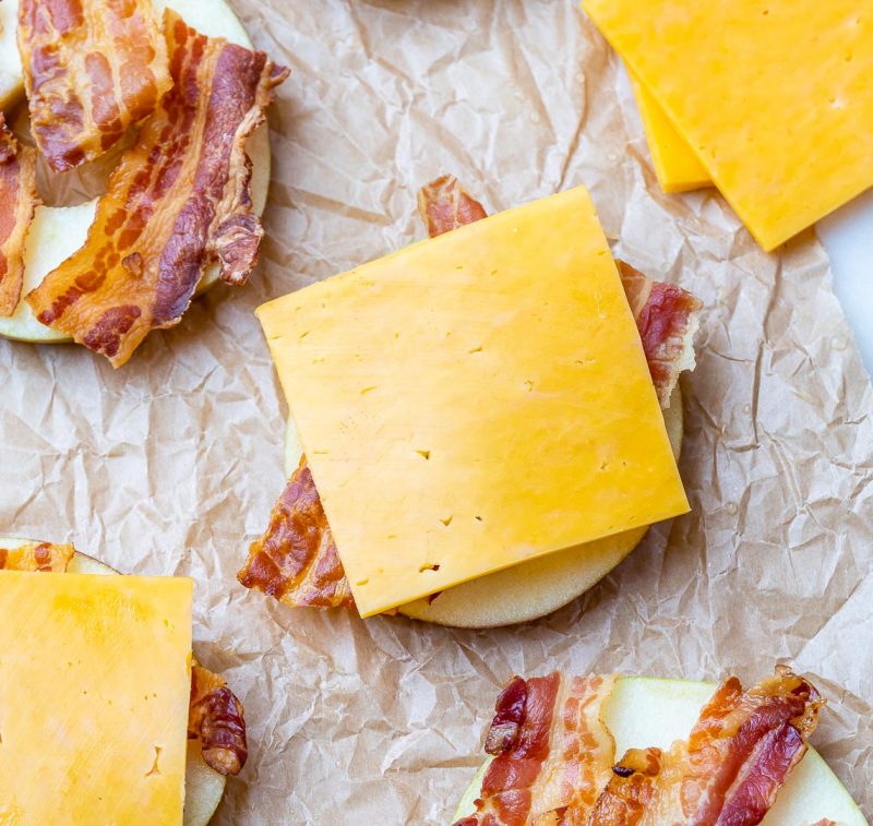 Apple + Bacon Sandwiches | Clean Food Crush