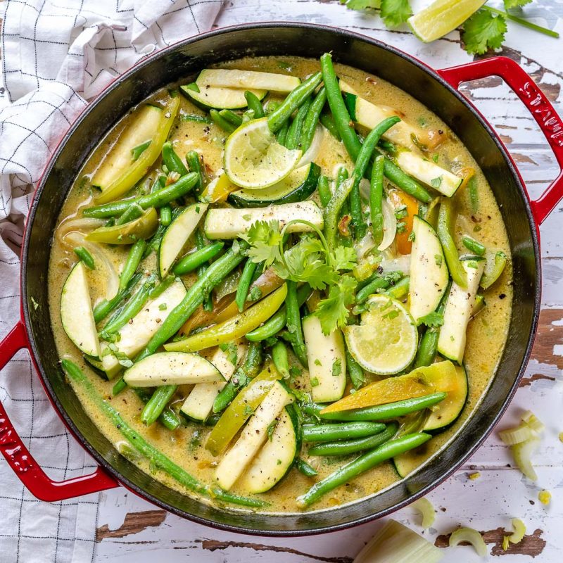Green Bean Curry | Clean Food Crush