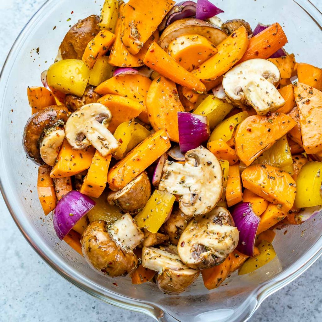 One Pan Sausage + Veggies | Clean Food Crush