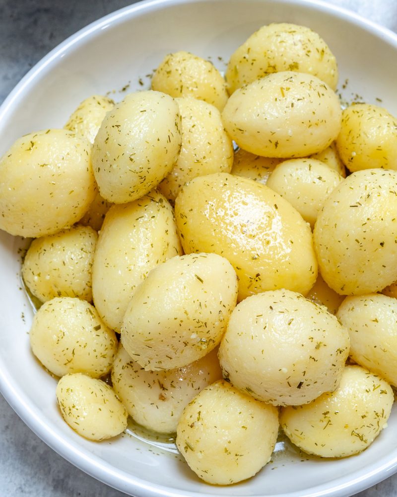 Greek Style Marinated Chicken & Potatoes Tray-Bake | Clean Food Crush