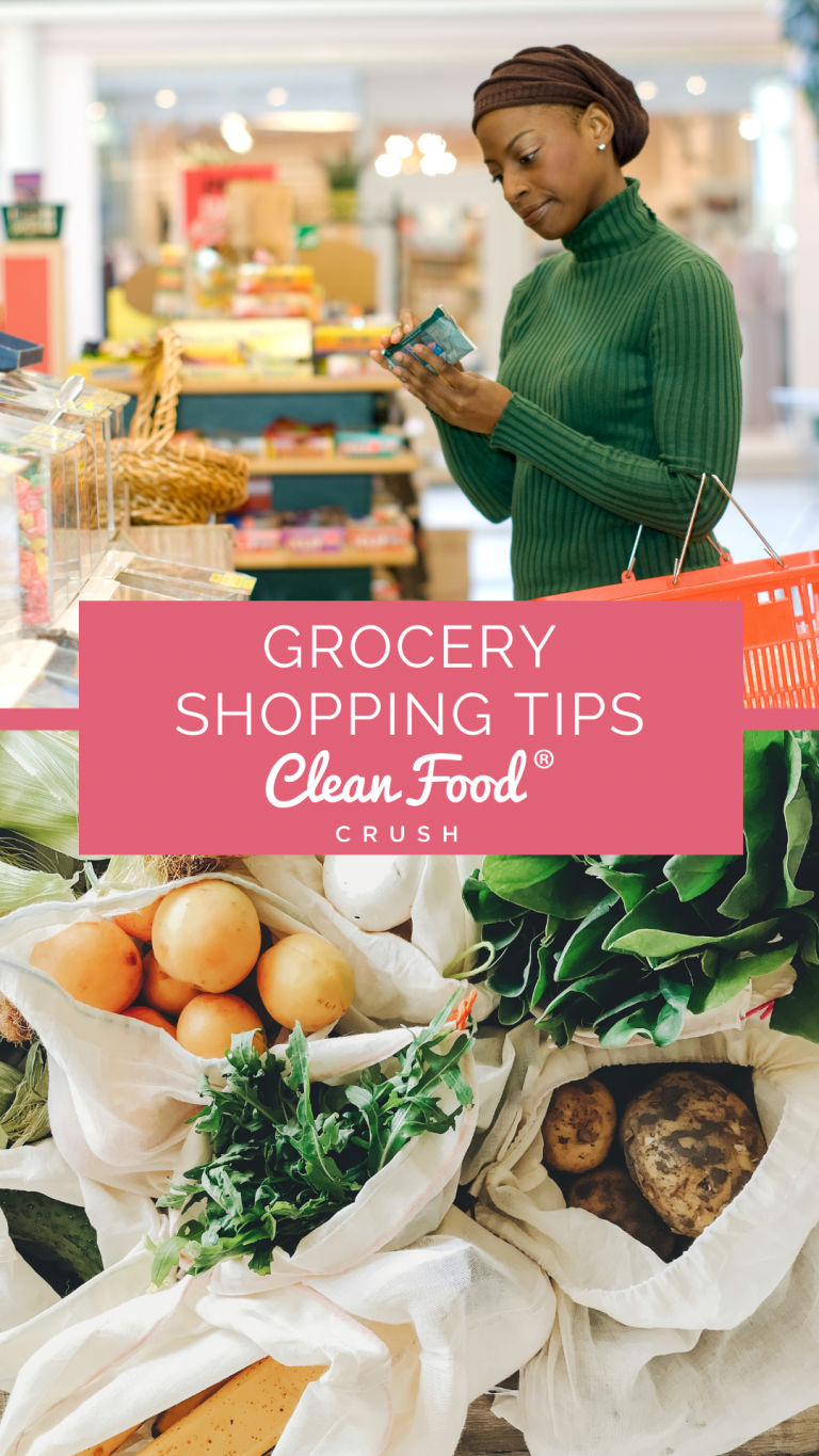 Grocery Shopping Tips | Clean Food Crush