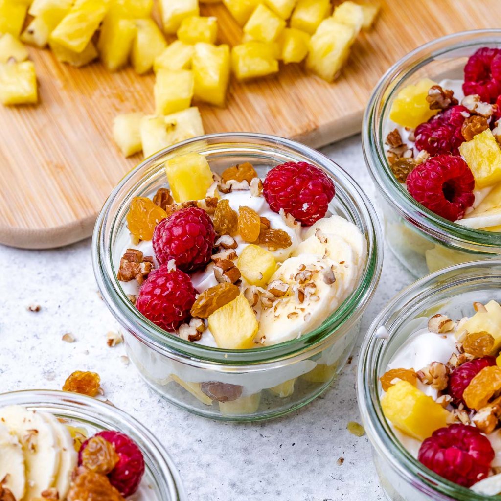 Easy Yogurt Parfaits | Clean Food Crush