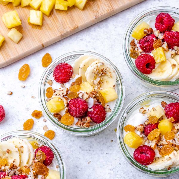 Easy Yogurt Parfaits | Clean Food Crush