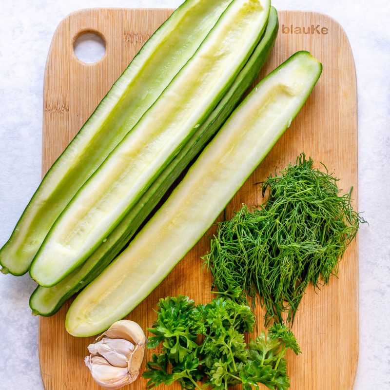 Cold & Refreshing Cucumber Soup | Clean Food Crush