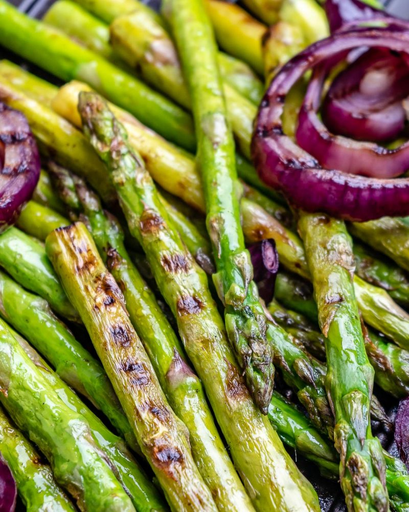 Grilled Asparagus Salad | Clean Food Crush