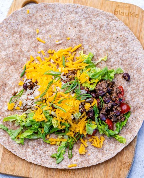 Healthier Burritos | Clean Food Crush