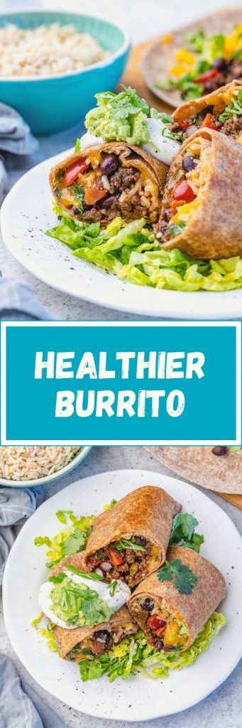 Healthier Burritos | Clean Food Crush