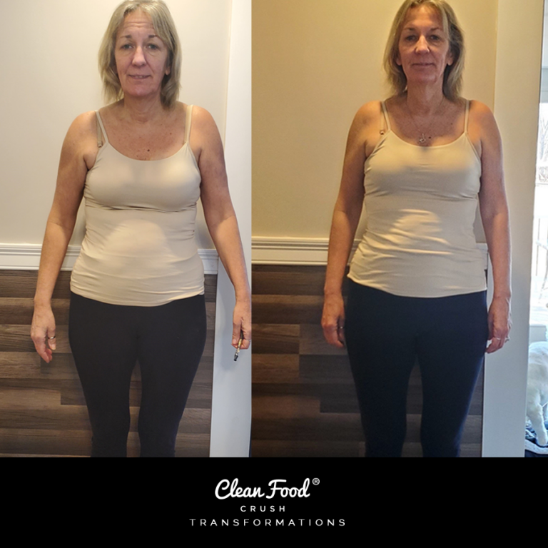 Cindy Lost Over 10 Pounds and 9 Inches | Clean Food Crush