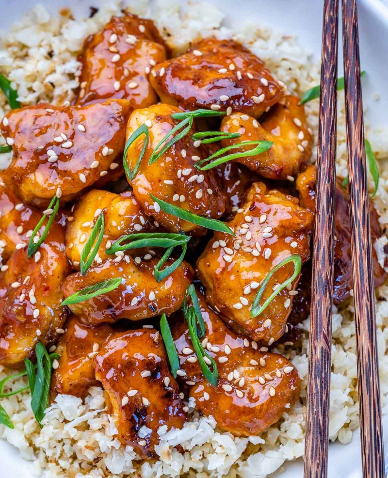 Firecracker Chicken | Clean Food Crush