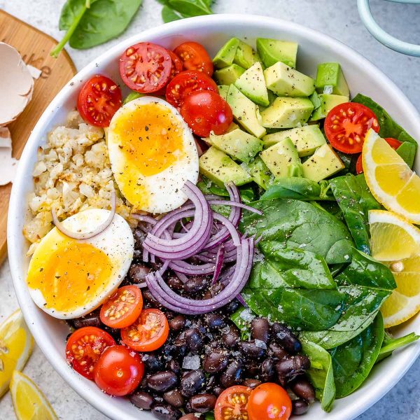 Quick Grain-Free Lunch Bowls | Clean Food Crush