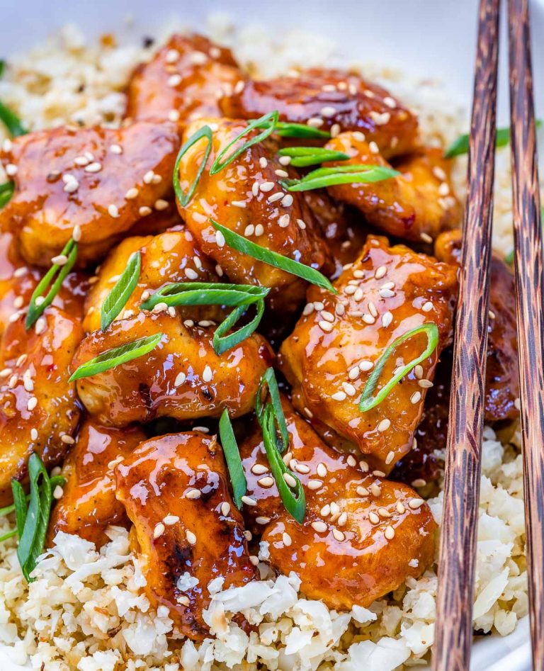 Firecracker Chicken | Clean Food Crush