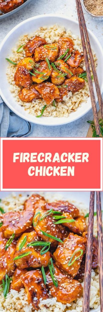 Firecracker Chicken | Clean Food Crush