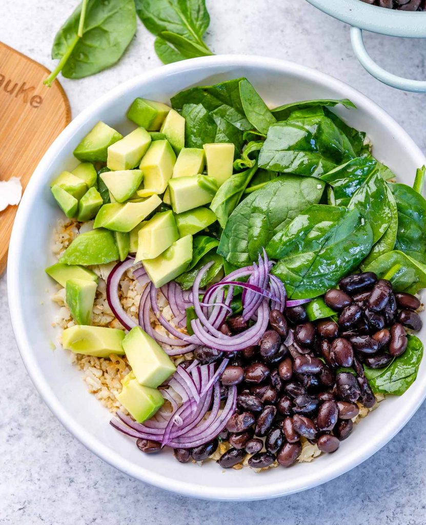 Quick Grain-Free Lunch Bowls | Clean Food Crush