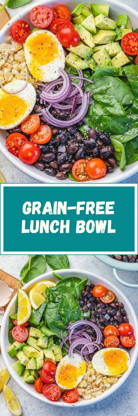 Quick Grain-Free Lunch Bowls | Clean Food Crush