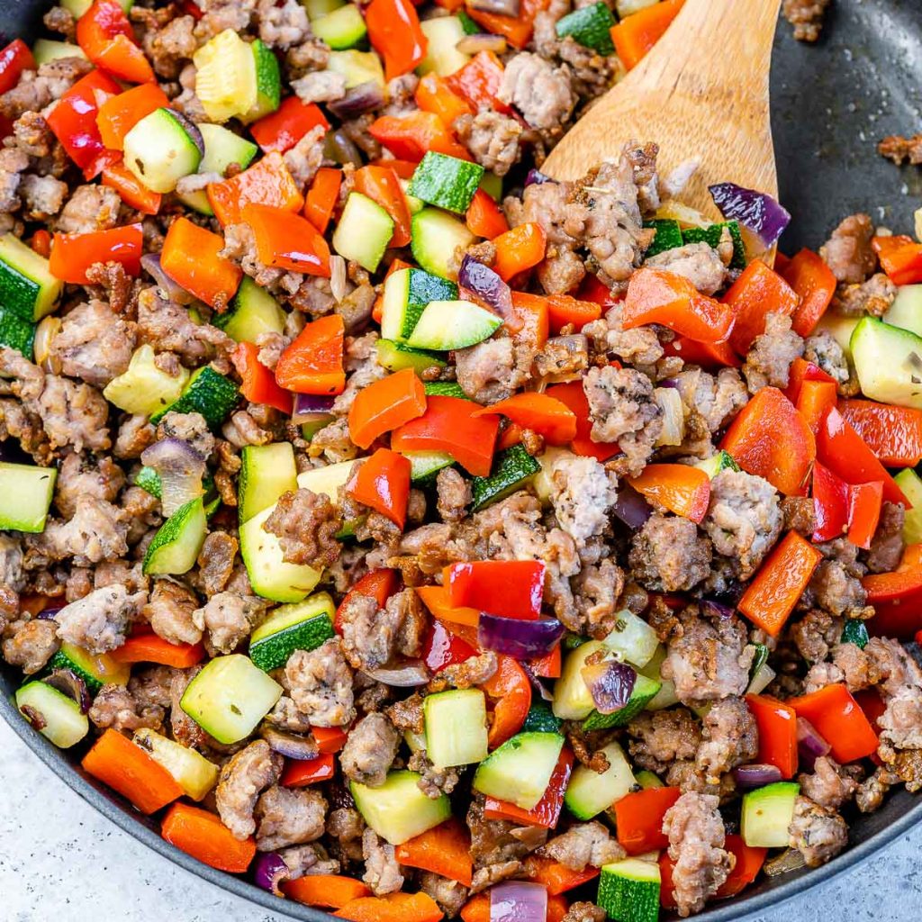 Turkey Breakfast Meal Prep | Clean Food Crush