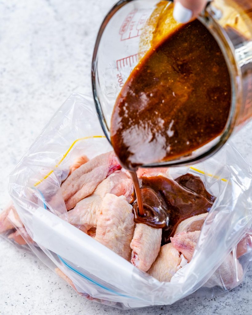 CFC’s FAVORITE Sticky Chicken Wings | Clean Food Crush