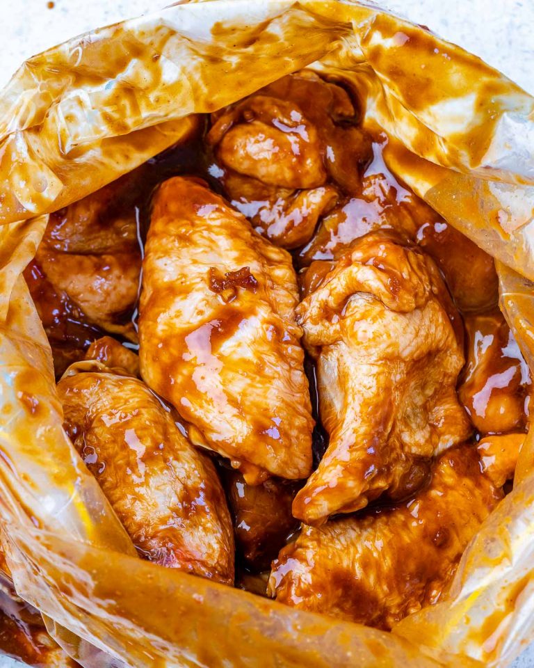 CFC’s FAVORITE Sticky Chicken Wings | Clean Food Crush