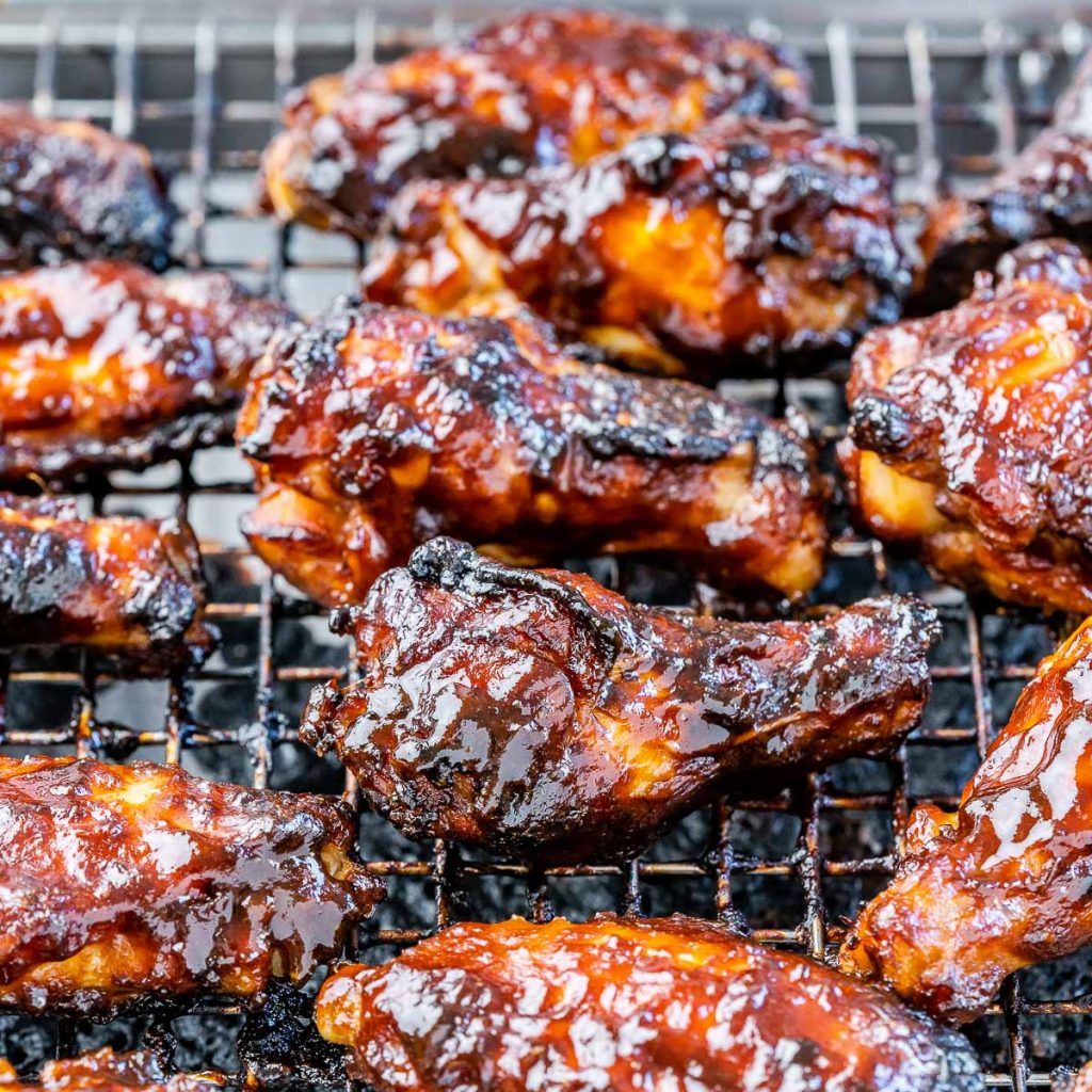 CFC’s FAVORITE Sticky Chicken Wings | Clean Food Crush