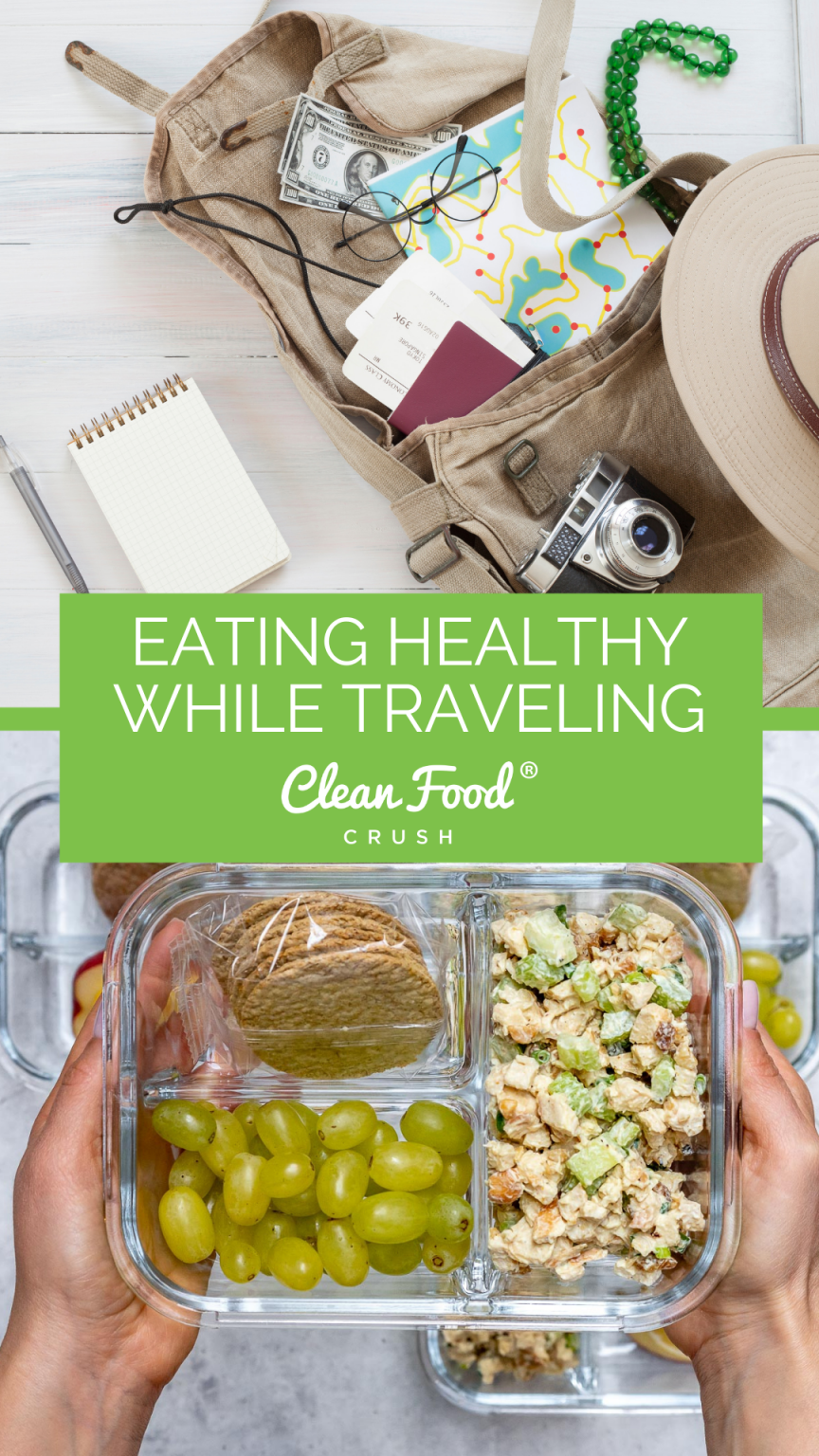 Healthy Eating Survival Tips When Traveling | Clean Food Crush