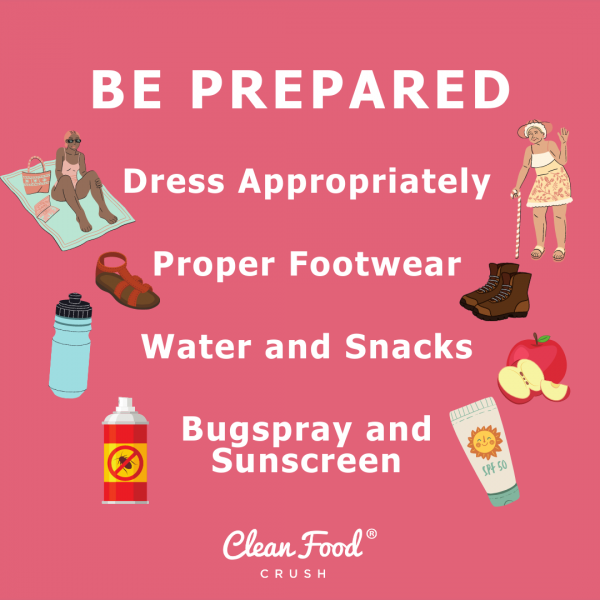 Guide to Getting Outside This Summer | Clean Food Crush