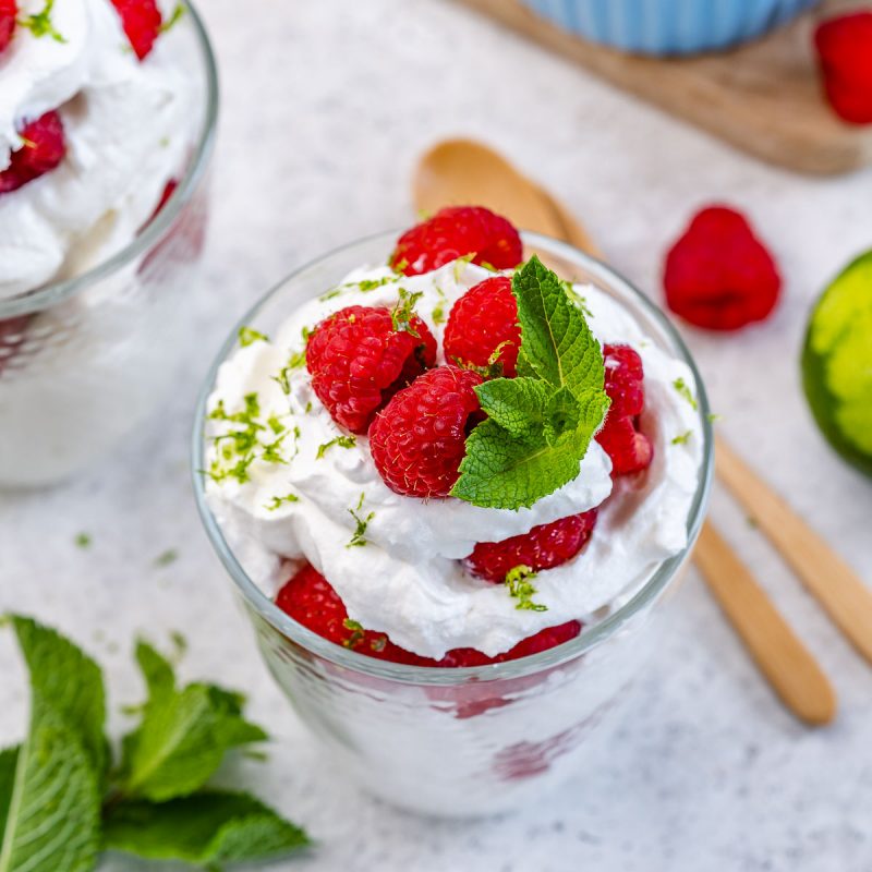 Coconut Cream Mousse | Clean Food Crush