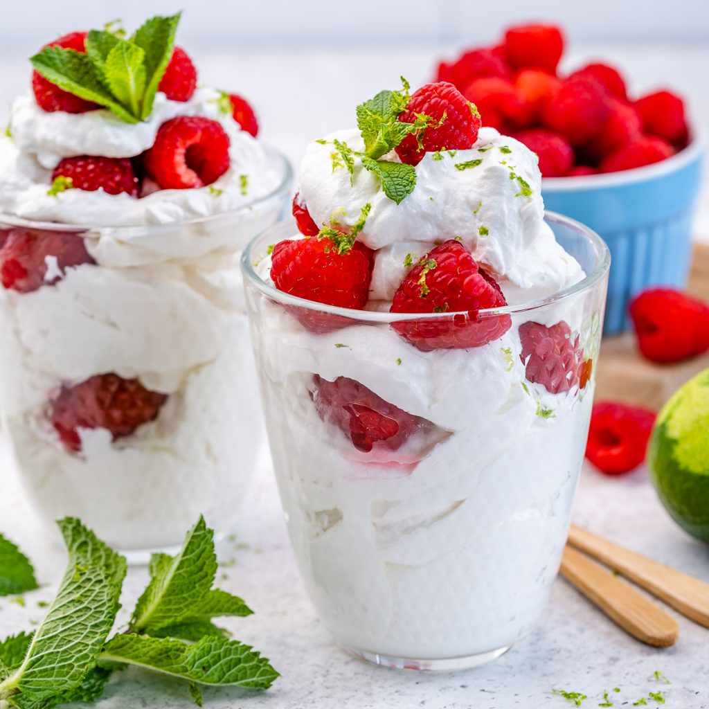 Coconut Cream Mousse | Clean Food Crush