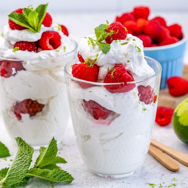Coconut Cream Mousse | Clean Food Crush