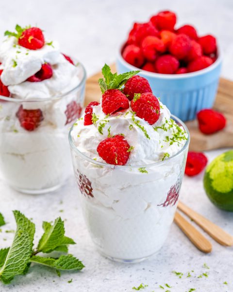 Coconut Cream Mousse | Clean Food Crush