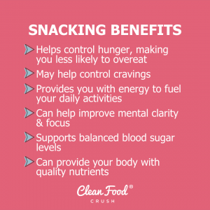 Tips for Mindful Snacking | Clean Food Crush