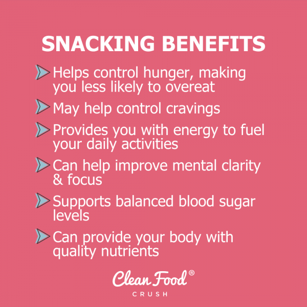 Tips for Mindful Snacking | Clean Food Crush