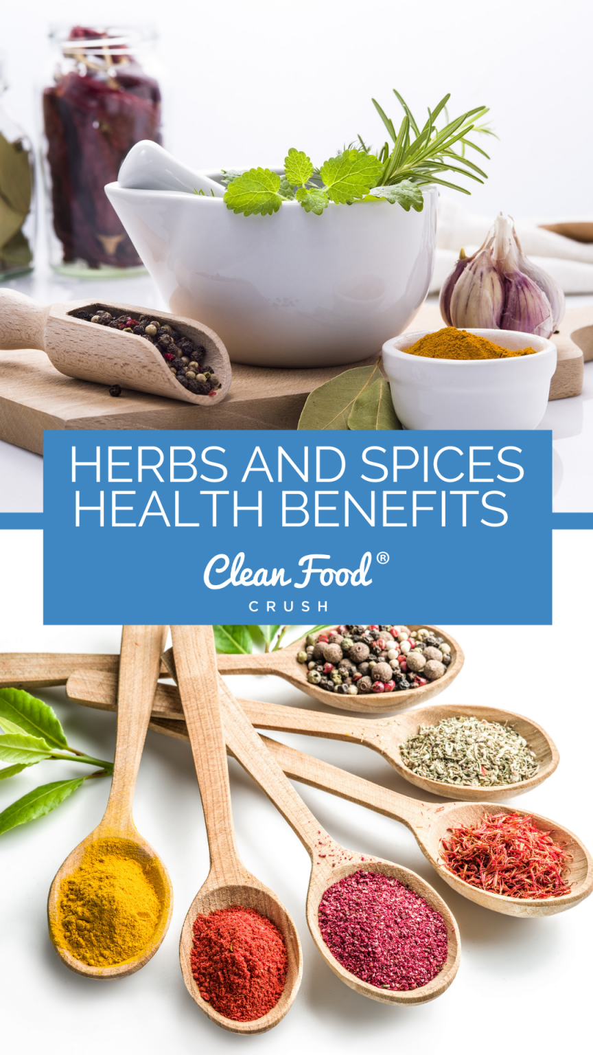Nutritional Benefits of Herbs and Spices | Clean Food Crush