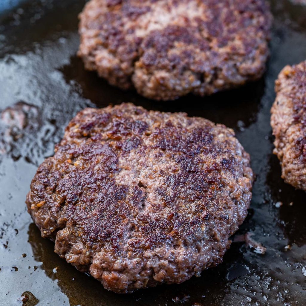 Lettuce Wrapped BLT Burgers | Clean Food Crush