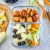 Mini Turkey Meatballs + Ribbon Salad (CFC Cold Lunchbox Series) | Clean ...
