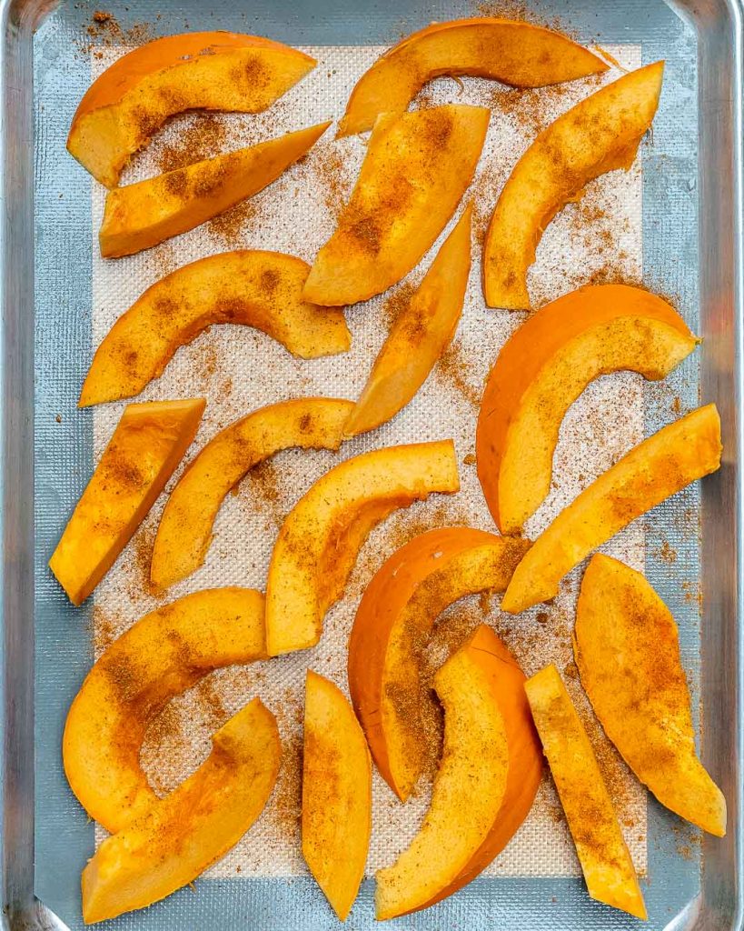 Spiced Roasted Pumpkin | Clean Food Crush