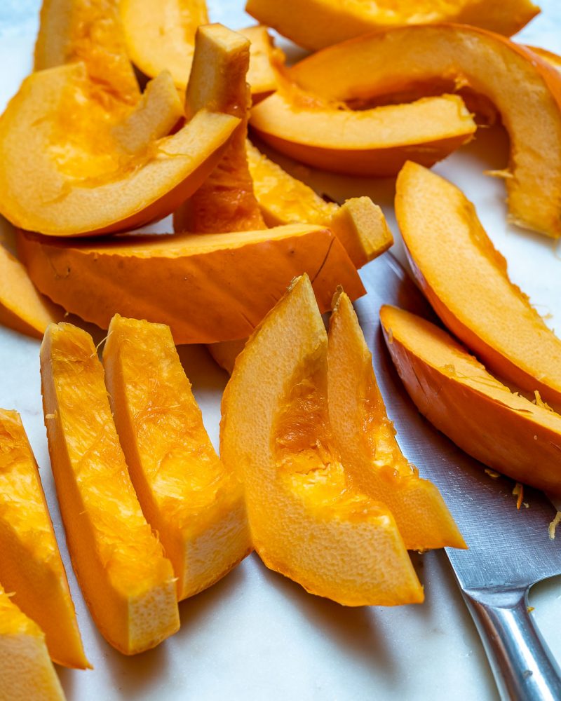 Spiced Roasted Pumpkin | Clean Food Crush