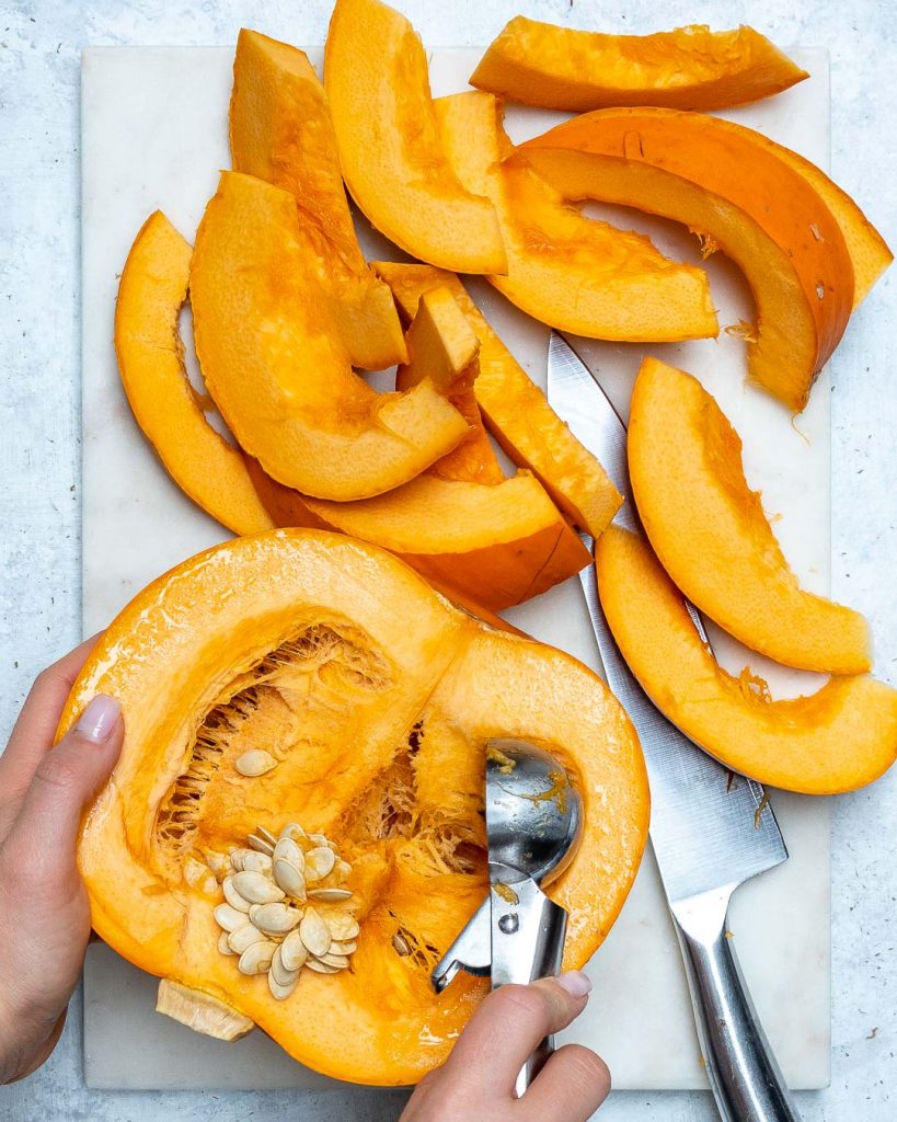 Spiced Roasted Pumpkin | Clean Food Crush