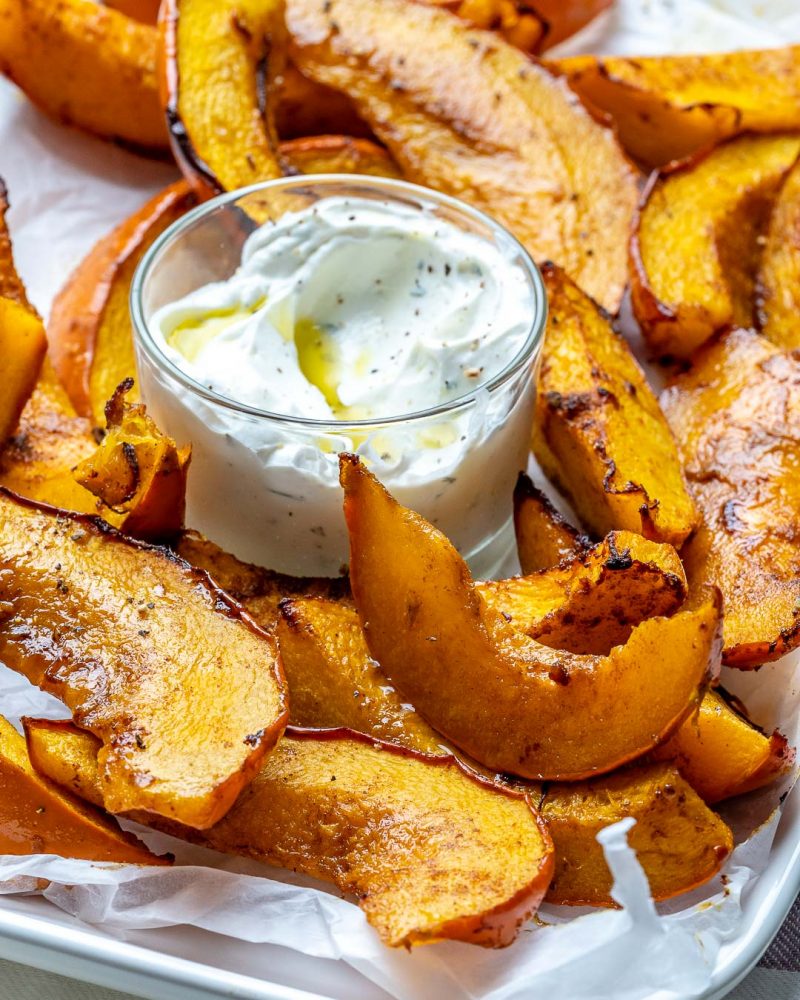 Spiced Roasted Pumpkin | Clean Food Crush