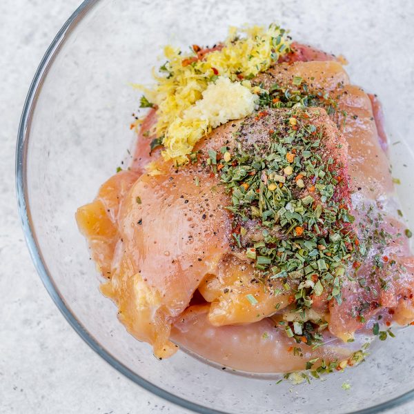 Cilantro-Lime Chicken + Rice Skillet | Clean Food Crush